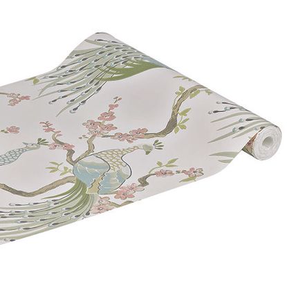 Decorate with beautiful bird print wallpapers | Ideal Home