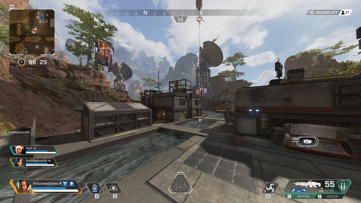 Apex Legends map guide: The best places to drop in Kings Canyon and ...