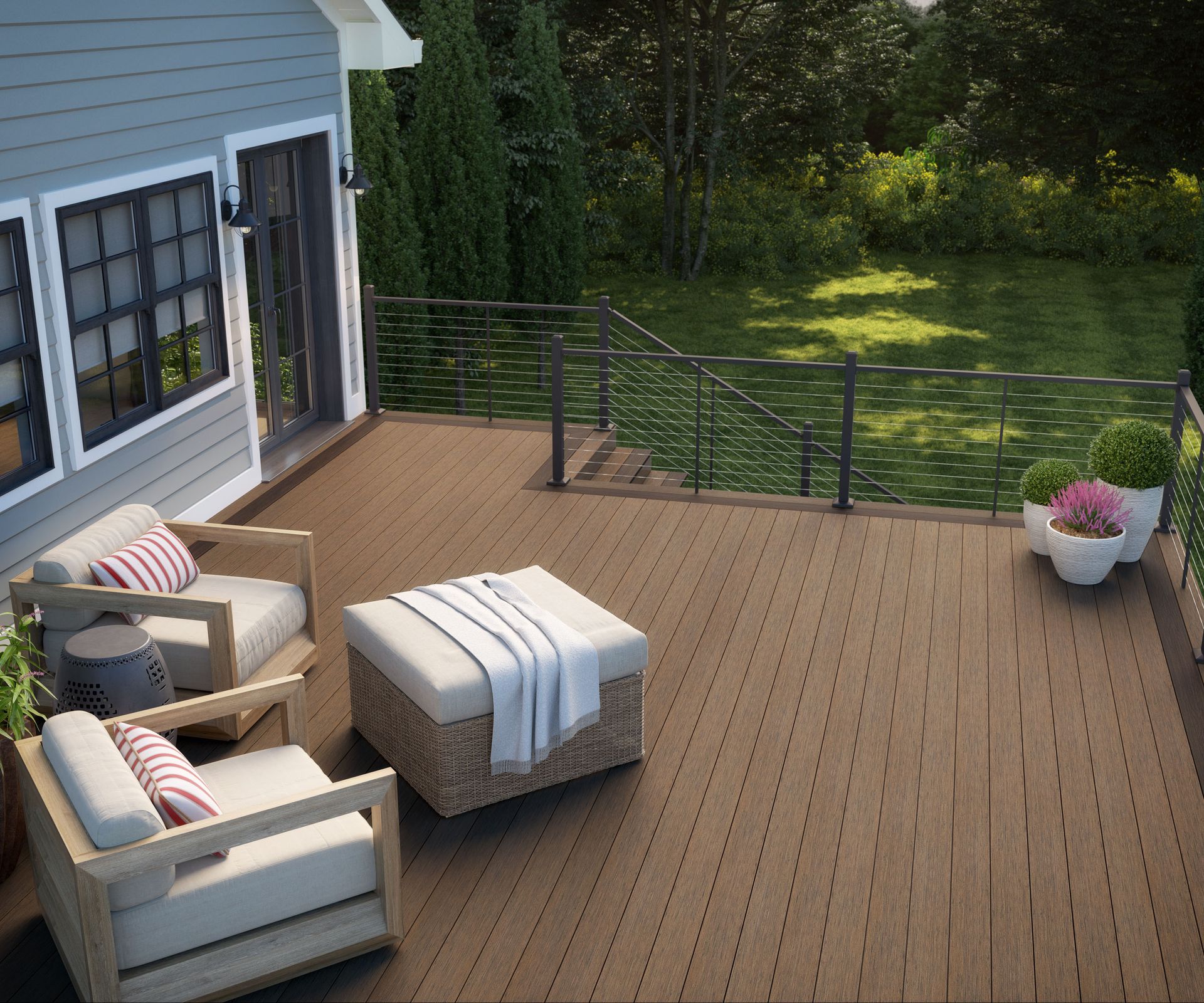 Slippery deck solutions: 5 expert ways to prevent slips | Homes and Gardens