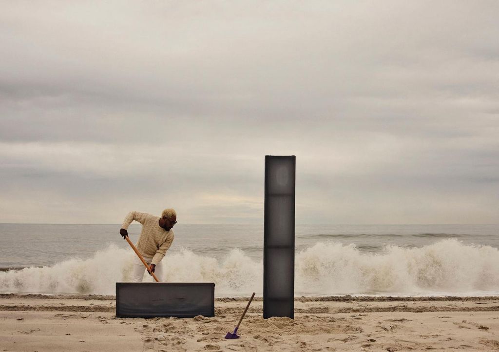 Fire Island-based James Perkins on his new wave of land art | Wallpaper*