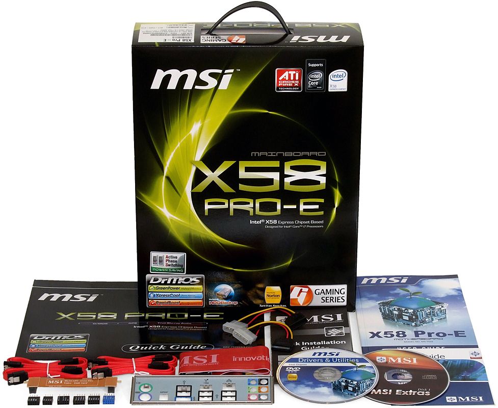 MSI X58 Pro-E - X58 On A Budget: Seven Sub-$200 Core i7 Boards | Tom's ...