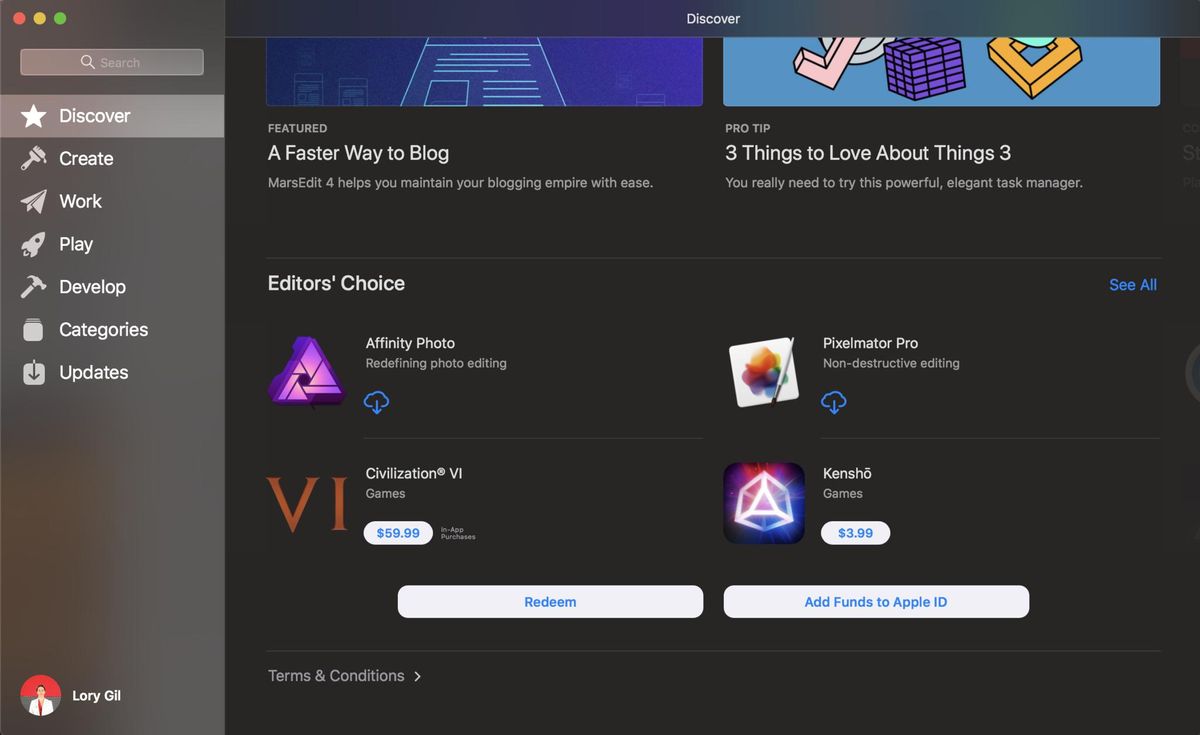 How to redeem a gift card or promo code in the Mac App Store | iMore
