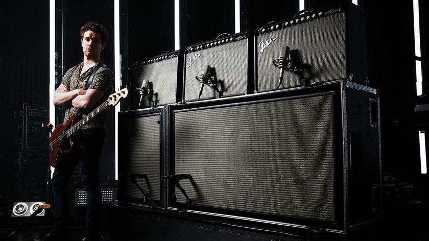 Mike Kerr talks Royal Blood's meteoric rise, his elusive bass rig and ...