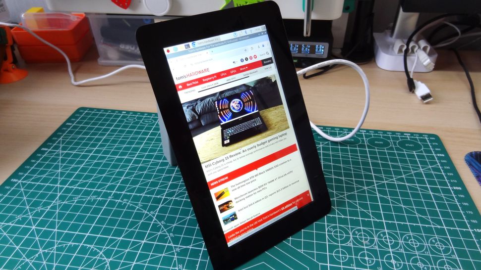 Raspberry Pi Touch Display 2 Review: A Touch of class | Tom's Hardware