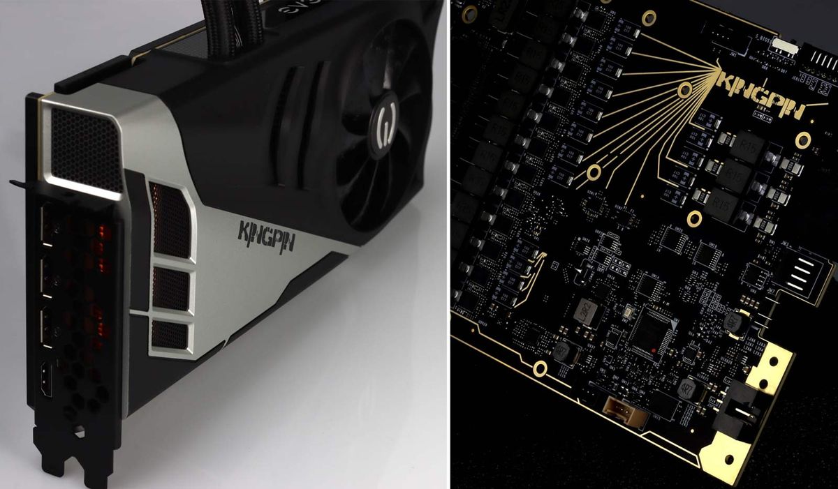 Kingpin Shares Images of His Custom AiO Cooled EVGA RTX 3090 Ti | Tom's ...