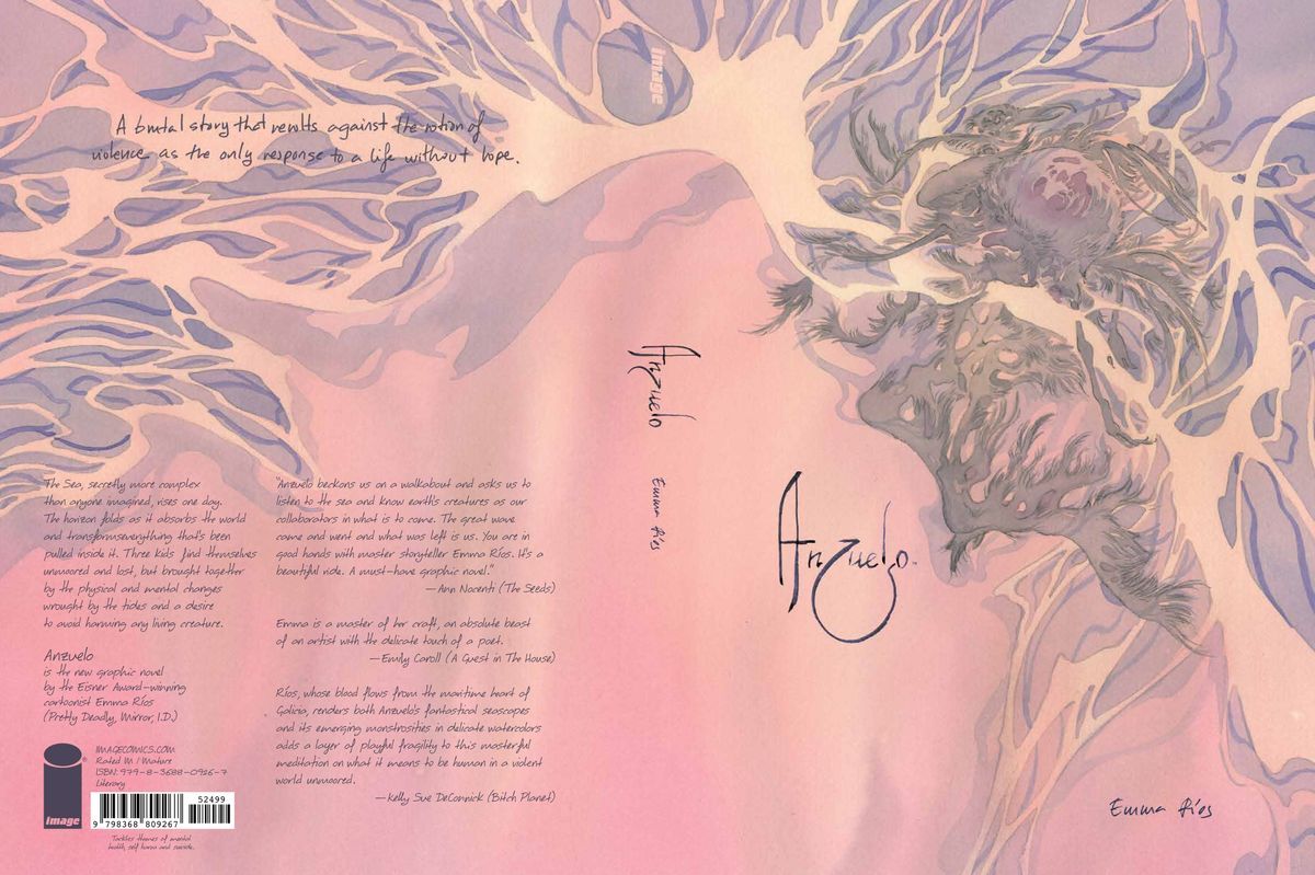 Emma Ríos's Anzuelo is a beautiful and surreal story of survival and ...
