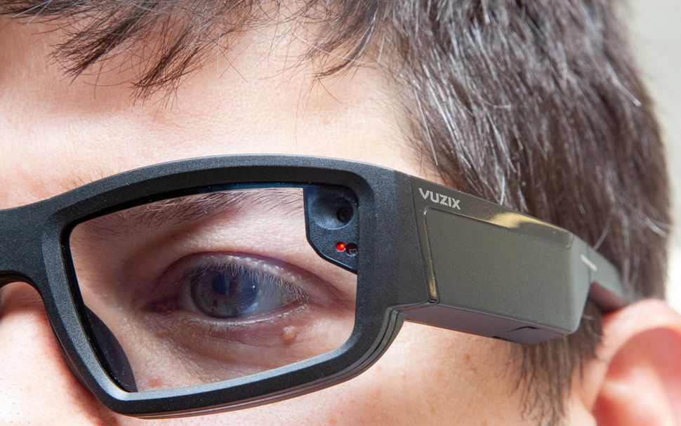 Vuzix Blade Review: A Fun But Frustrating Glimpse into the Future | Tom ...