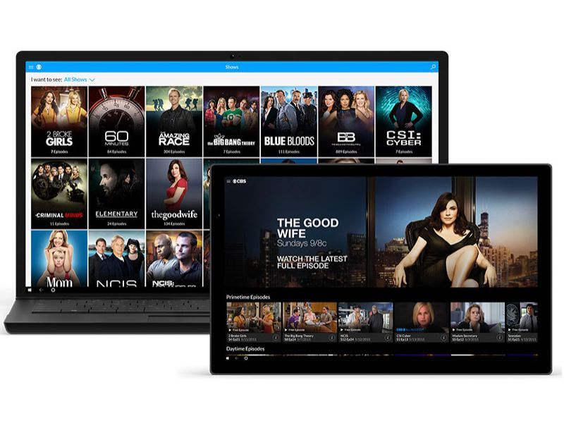 CBS All Access TV service launches on Windows 10, coming later to ...