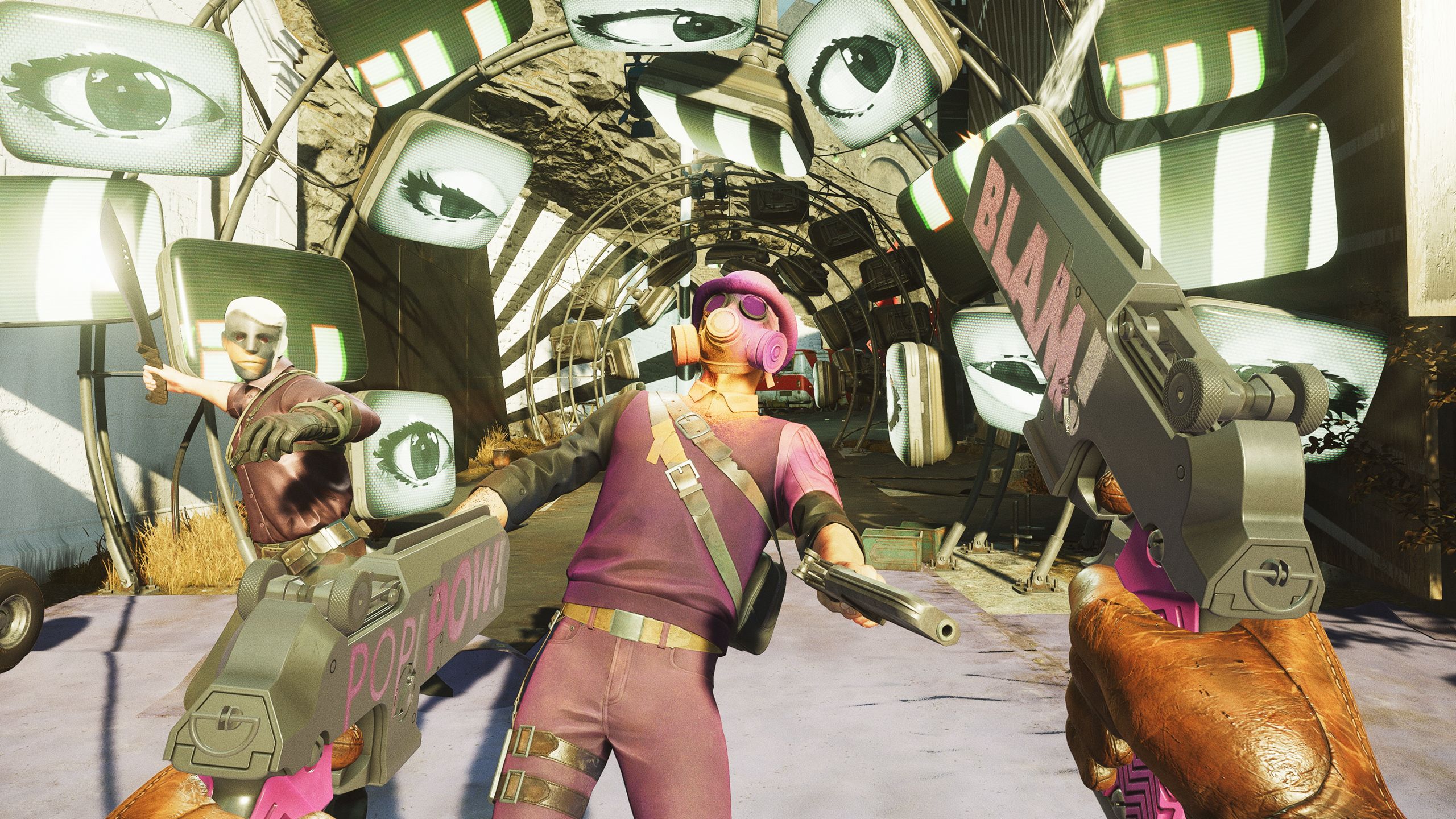 Time loop shooter Deathloop is like an extreme Dishonored | PC Gamer