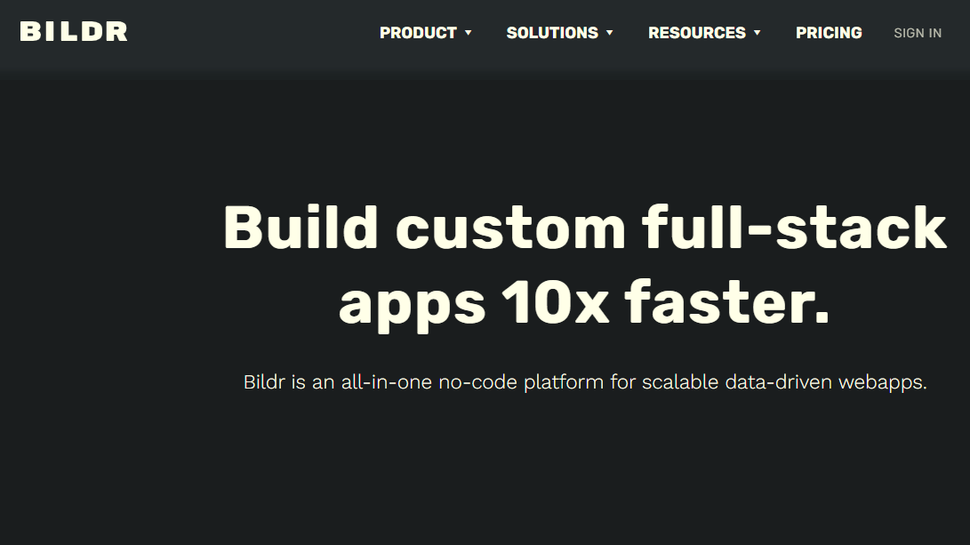 I tested Bildr, and found this no-code app creator great for building ...