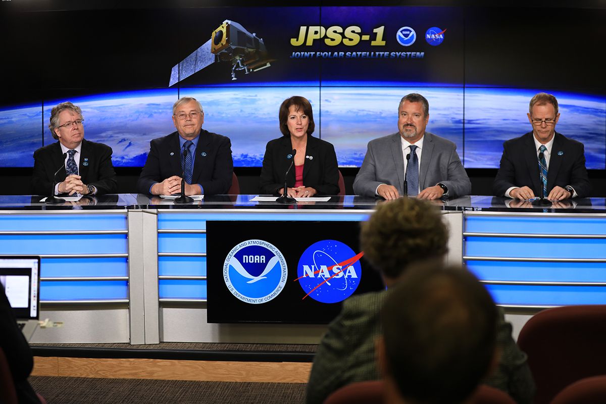 In Photos: The Advanced JPSS-1 Weather Satellite's Earth Mission: Page ...