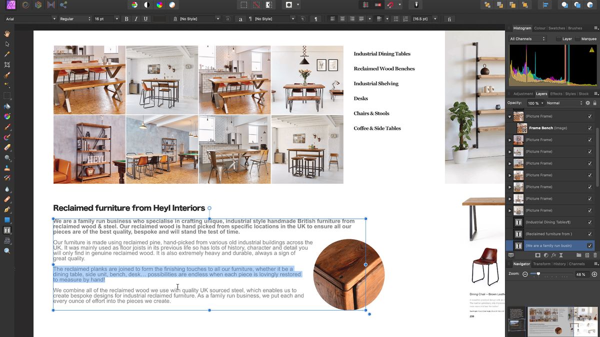 Affinity Publisher DTP software review | TechRadar