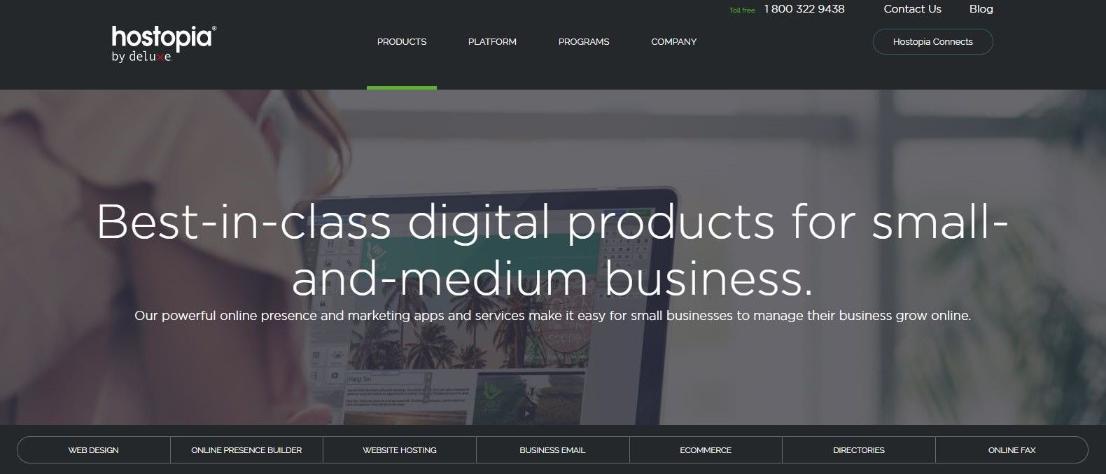 Hostopia review | TechRadar