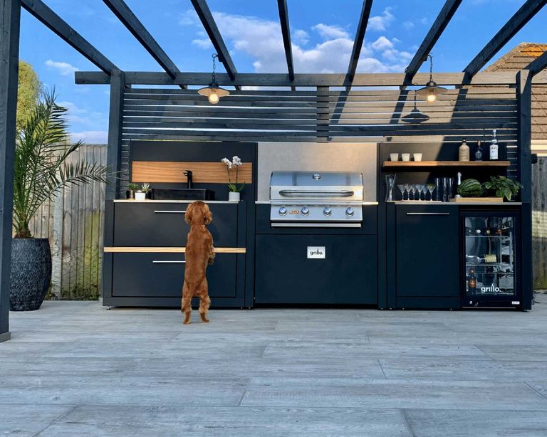 BBQ shelter ideas: 10 covered cooking spaces | Gardeningetc
