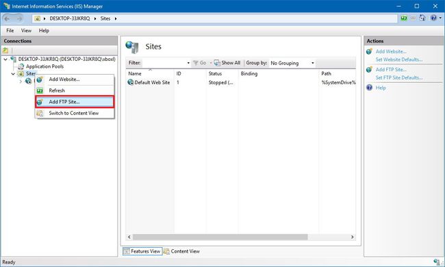 How to set up and manage an FTP server on Windows 10 | Windows Central