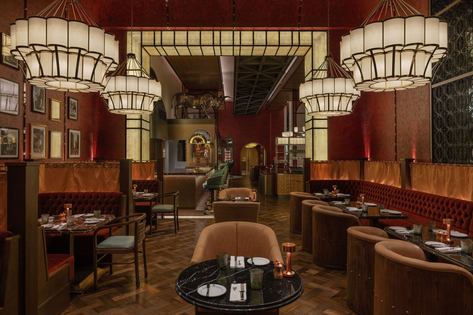 Experience 1920s Chicago at Doha’s Chicago Rare restaurant | Wallpaper*