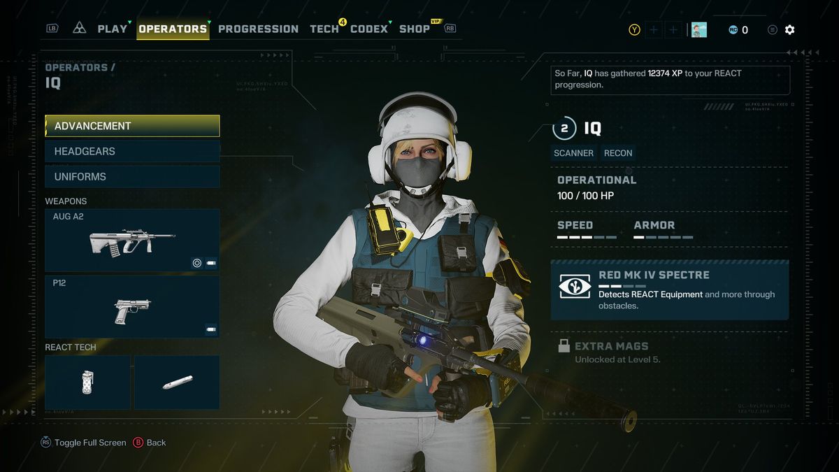 Rainbow Six Extraction: List of all Operators and abilities | Windows ...