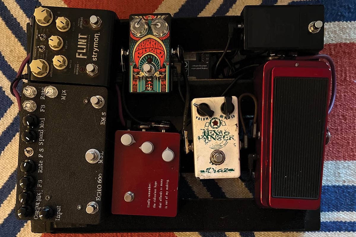 “The pedals I’ve collected take me on a trip through all sorts of ...