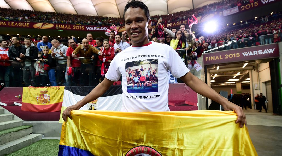 Sevilla players draw blank when asked what they got up to yesterday ...
