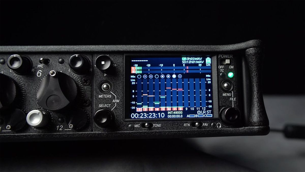 Sound Devices and Dan Dugan Debut Dugan Automixing for the 688 Mixer ...