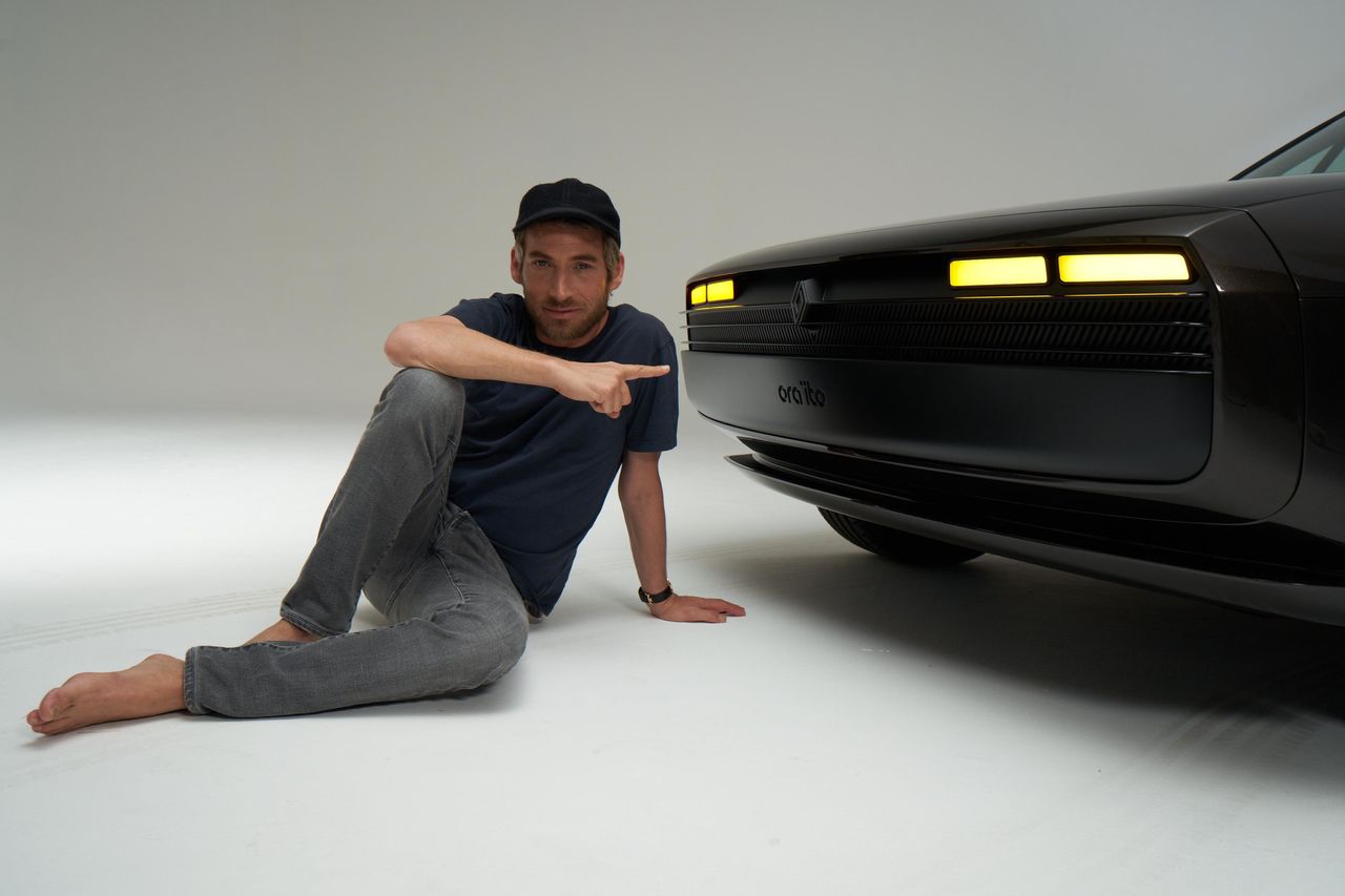 Ora-ïto transforms Renault 17 into retro-futuristic vision | Wallpaper