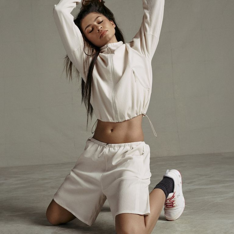 Zendaya's First On Sneaker She Designed With Law Roach Is Here | Marie ...