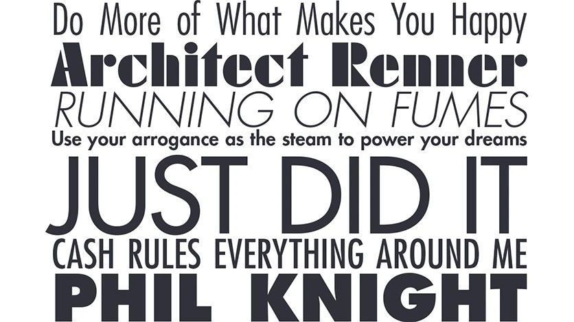 The 10 best fonts for presentations | Creative Bloq