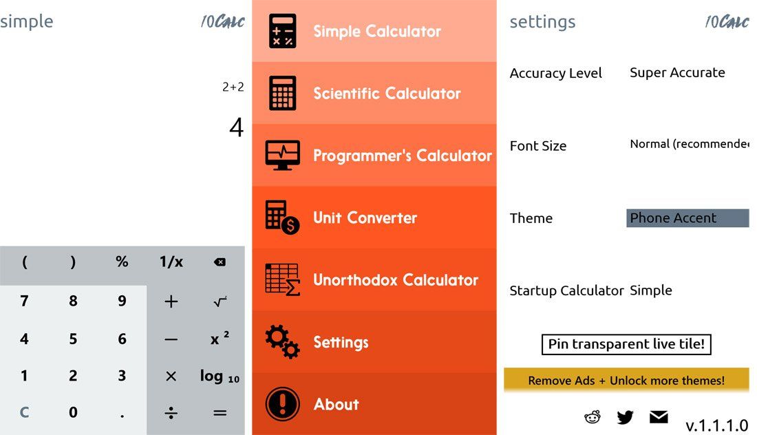 10Calc – a sleek, feature rich Windows Phone calculator | Windows Central