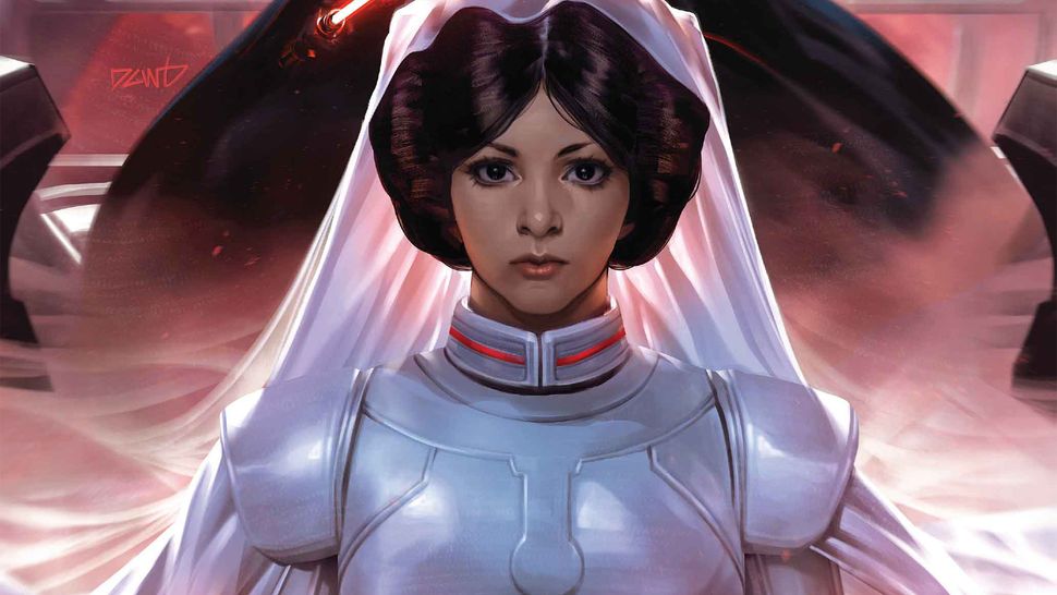 No, Leia isn't getting married - she's joining the dark side with a ...