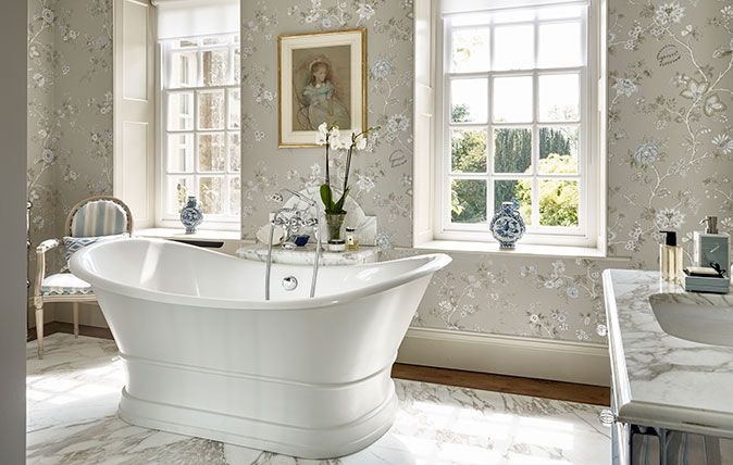 11 steps to creating a perfect bathroom for your house | Country Life