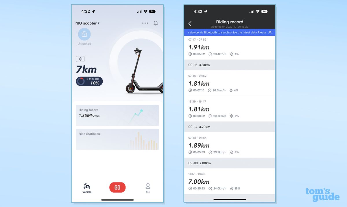 Niu Kqi3 Max electric scooter review | Tom's Guide