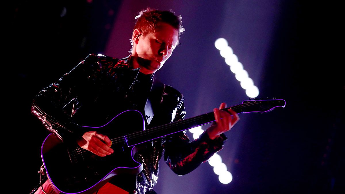 Matt Bellamy on Yngwie Malmsteen-inspired solos, recording with Jeff ...