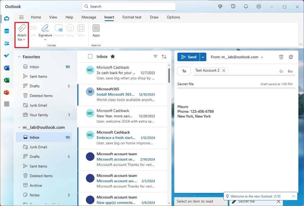 How to share files with sensitive content securely on Windows 11 ...
