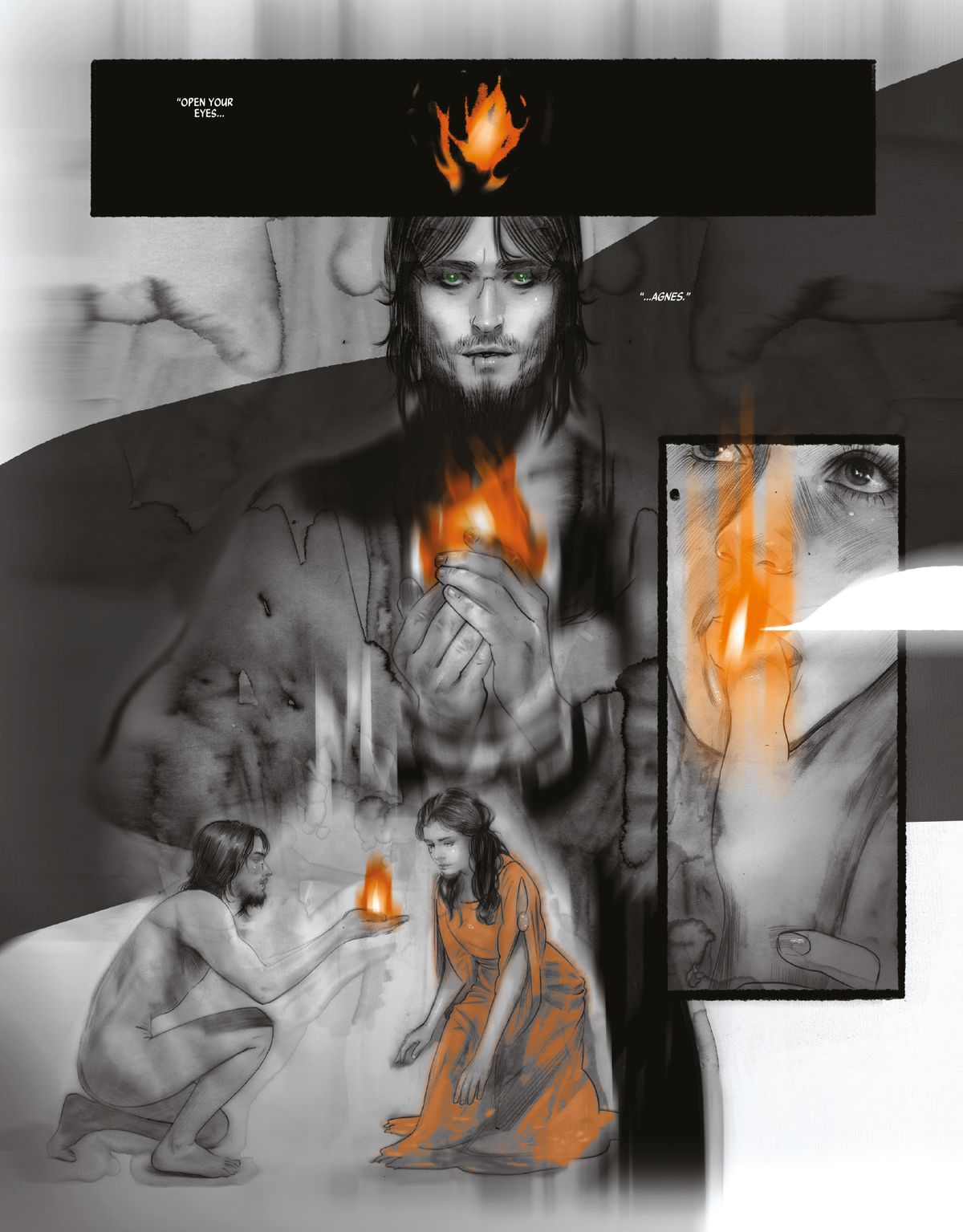 Peek inside The Devil's Cut - first look at new stories by Jock, Scott ...