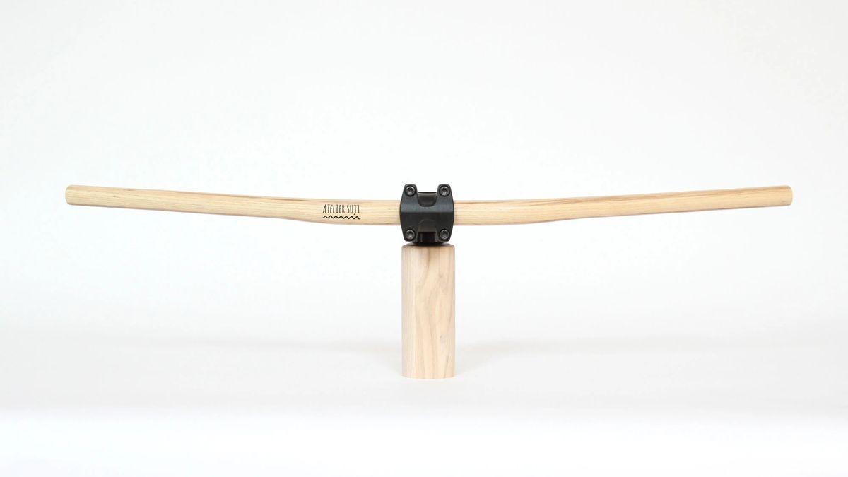 Could these wooden handlebars be the world's most eco-friendly MTB ...