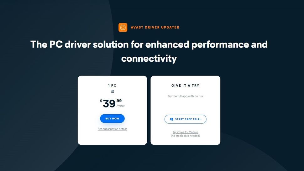 Avast Driver Updater review | TechRadar