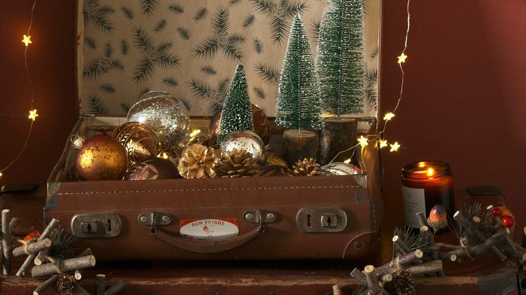 Country Christmas decorating ideas for the perfect cosy season | Ideal Home