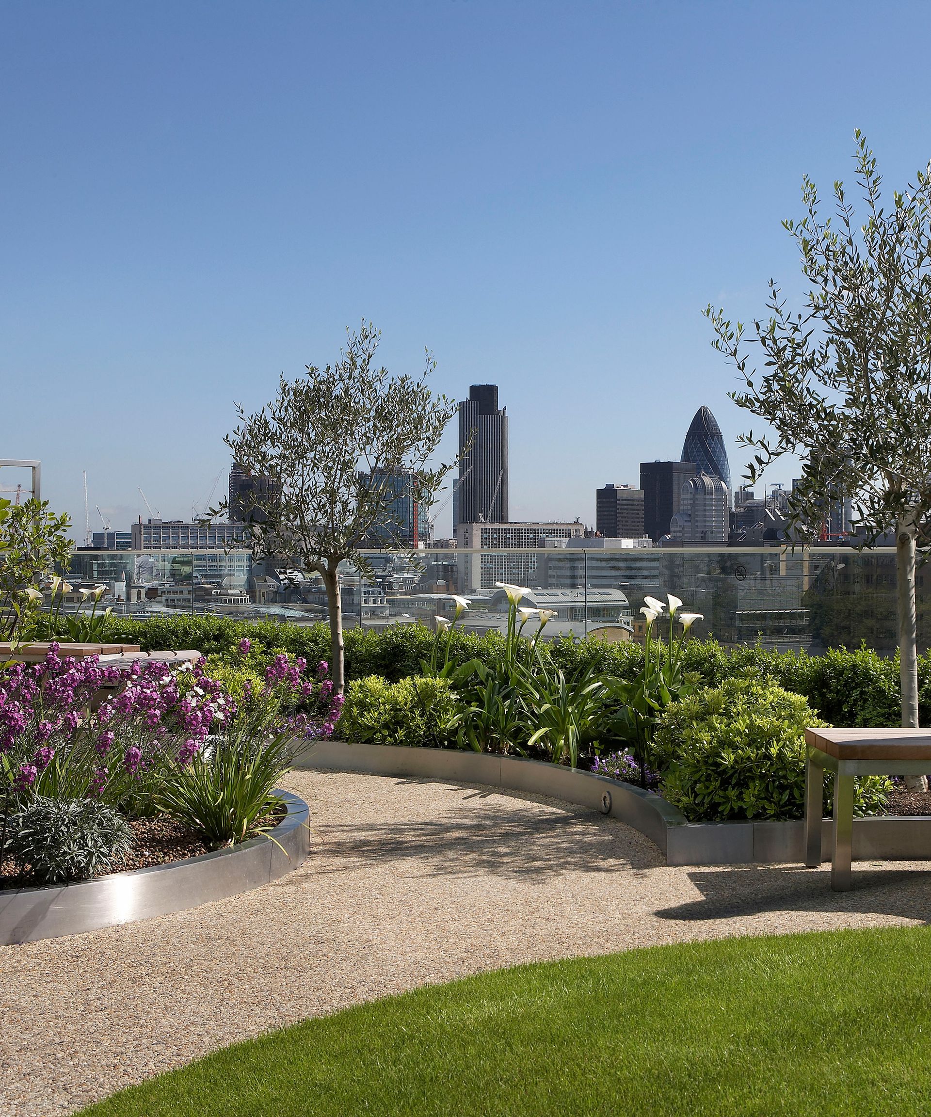 Roof garden ideas: How to design a rooftop garden | Homes and Gardens