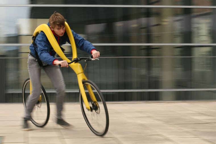 No pedals, no problem: German company launches adult balance bike ...