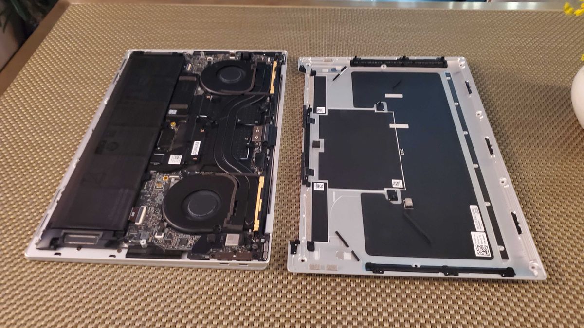 Hands on: Dell XPS 16: a high-end laptop that exudes luxury | TechRadar