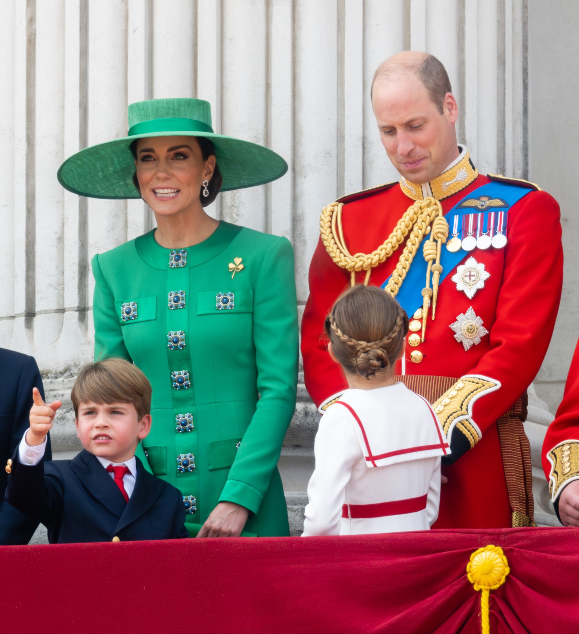 Princess Charlotte and Prince Louis Accidentally Bumped Heads at ...