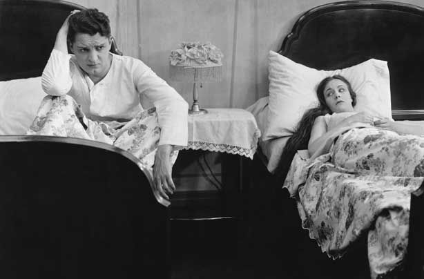 Why are couples sleeping apart? | GoodtoKnow