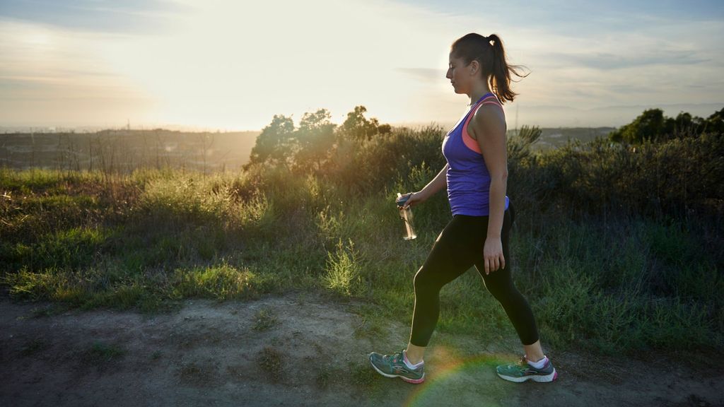 Silent walking: What it is, benefits, and how to do it | Woman & Home