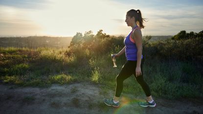 Silent walking: What it is, benefits, and how to do it | Woman & Home