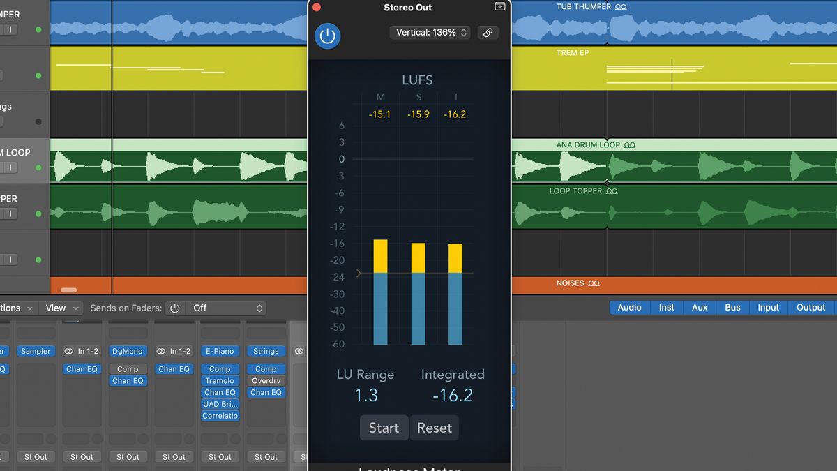 How to use visual metering tools to help you mix | MusicRadar
