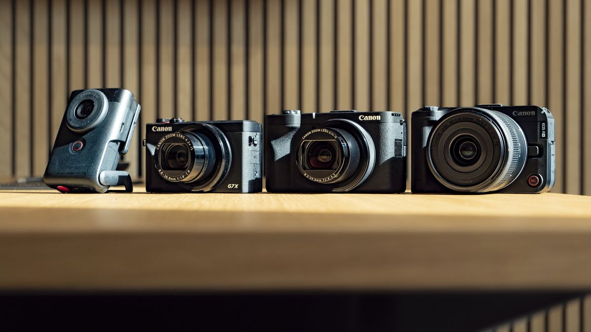 Canon PowerShot V1 review: Sony-beating vlogging skills | TechRadar