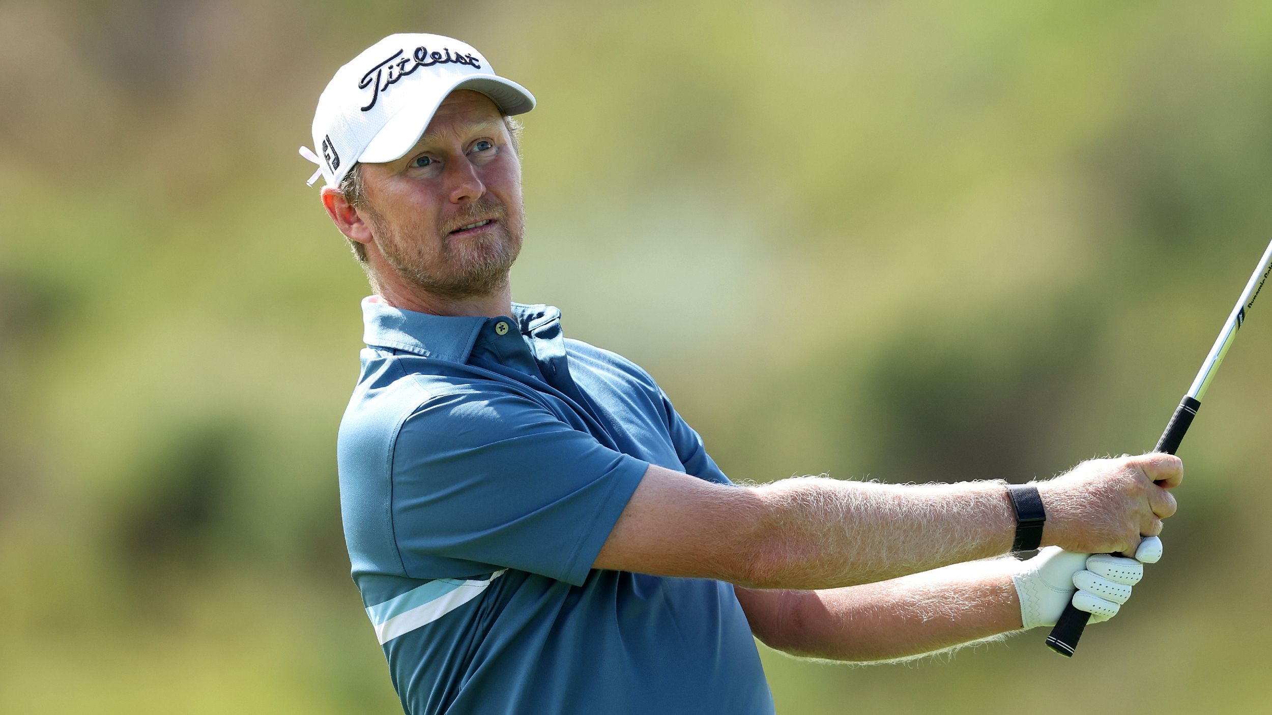 Former LIV Golf Pro Justin Harding Targets 2024 Return After Long ...
