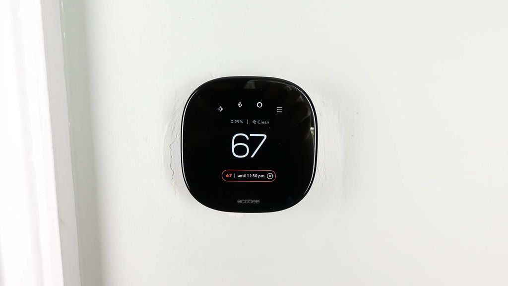 Ecobee Smart Thermostat Premium review | Tom's Guide