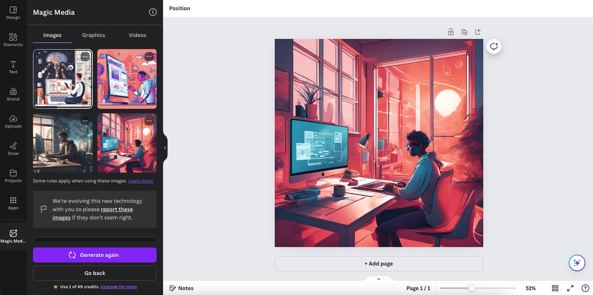 How to generate visuals for your AI website builder | TechRadar