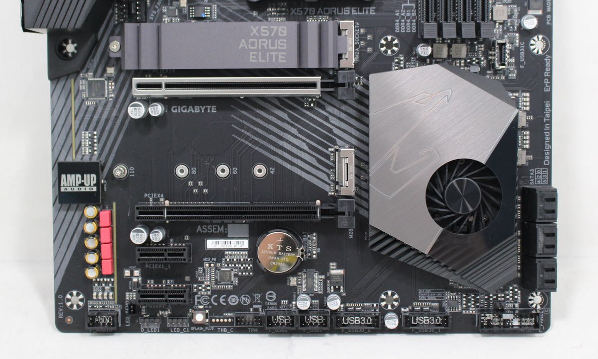 Gigabyte X570 Aorus Elite Motherboard Review: Sub-$200 Goodness - Tom's ...